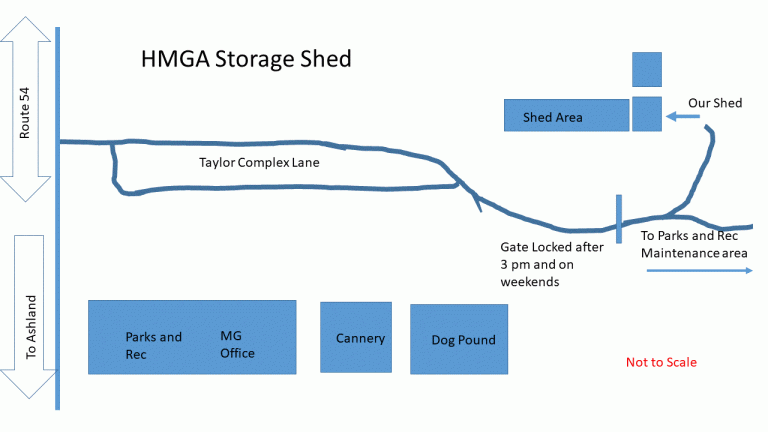 HMGA Storage Shed